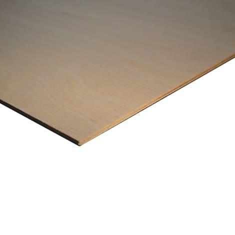 1/4 x 2 x 4 Natural Birch Plywood Handi-Panel by Weekes Forest Products ...