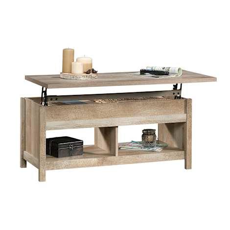 Cannery Bridge Lintel Oak Lift Top Table by Sauder at Fleet Farm