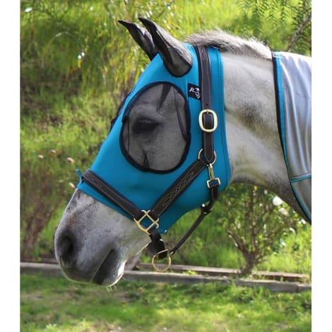 Comfort Fit Lycra Fly Mask - Pacific by Professional's Choice at Fleet Farm