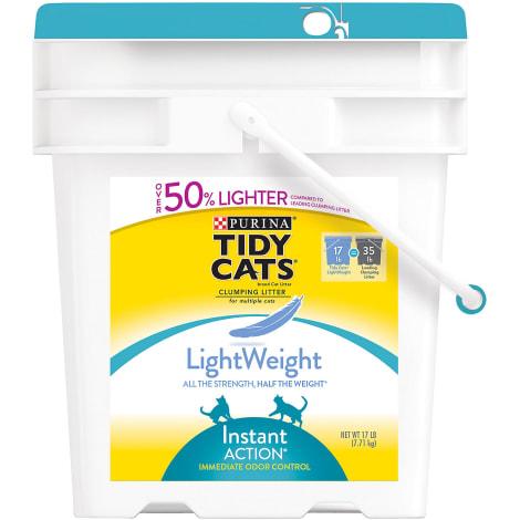 Tidy Cats Lightweight Instant Action Cat Litter by Purina at Fleet Farm