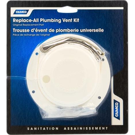 Replace-All Plumbing RV Vent Kit by Camco at Fleet Farm
