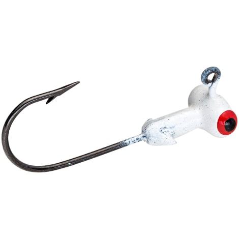 Sausage Head Jig Head - Refrigerator White by Mr. Crappie at Fleet Farm