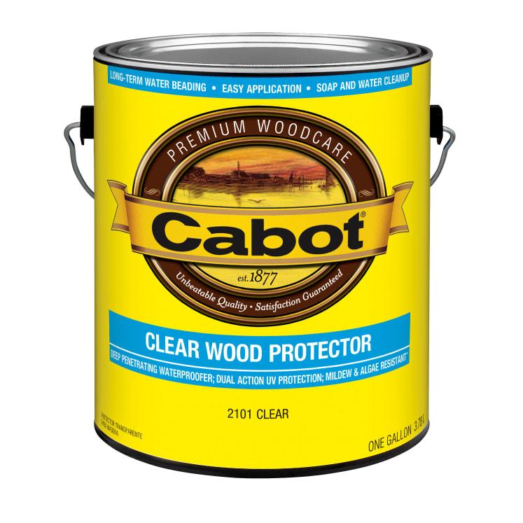 Cabot Exterior Clear Wood Protector by Cabot at Fleet Farm