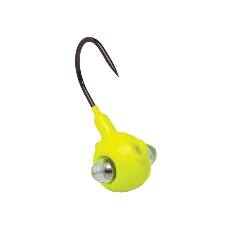 Kalin's Google Eye Chartreuse Live Bait Series Jig by Kalin's at Fleet Farm