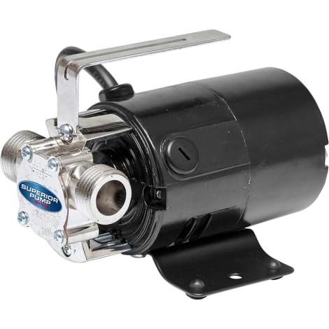 115 V Transfer Pump w/ Suction Hose & Attachment by Superior at Fleet Farm