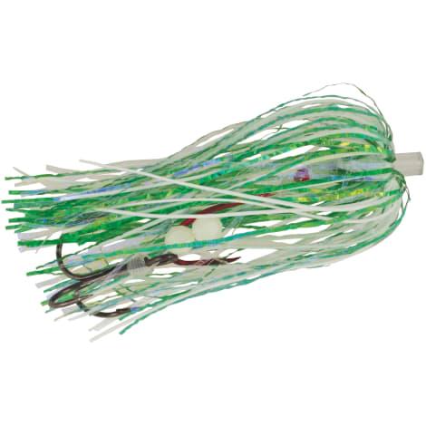 Howie Fly Pro Series - Green Glo Frog by Howie's Tackle at Fleet Farm