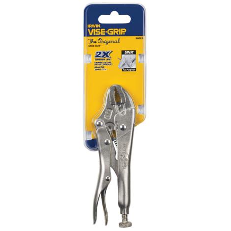Vise-Grip The Original 5 in Curved Jaw Locking Pliers w/ Wire Cutter by ...