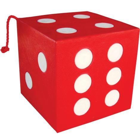High Roller 21 Red Die Shaped Combo Target by Morrell at Fleet Farm