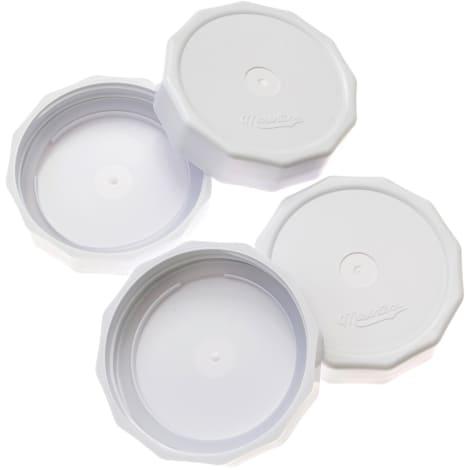 Tough Tops White Regular Mouth Canning Jar Lids - 4 Pk by Masontops at ...
