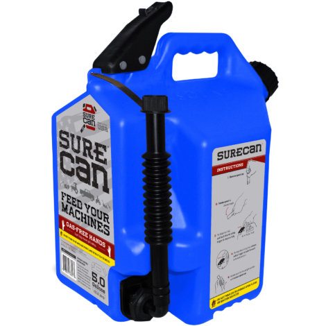 SureCan 5 gal Blue Kerosene Fuel Can by SureCan at Fleet Farm