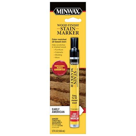 Early American 230 Wood Finish Stain Marker by Minwax at Fleet Farm