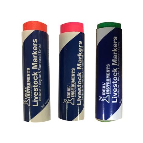 Mixed Livestock Markers - 3 Pk by Ideal at Fleet Farm