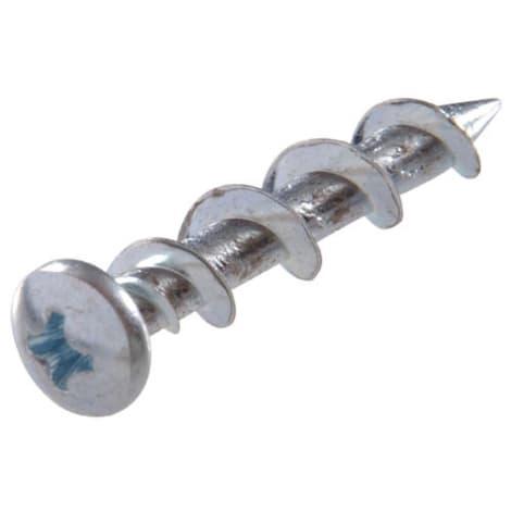 Walldog 1-1/4 in x 3/16 in Chrome PHP Self-Drilling Wall Anchors - 8 Pk ...
