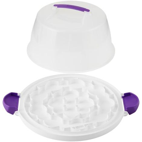 Round Cake & Cupcake Caddy by Wilton at Fleet Farm