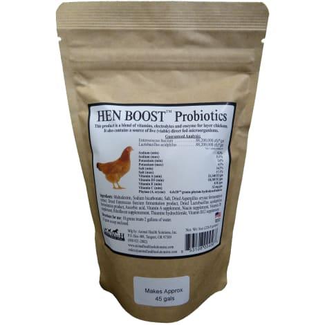 8 oz Hen Boost Probiotics by Animal Health Solutions at Fleet Farm