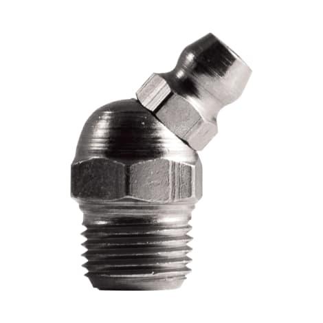 1/4 in- 28 Thread 45 Degree Grease Fitting - 2 Pk by Koch Industries at ...