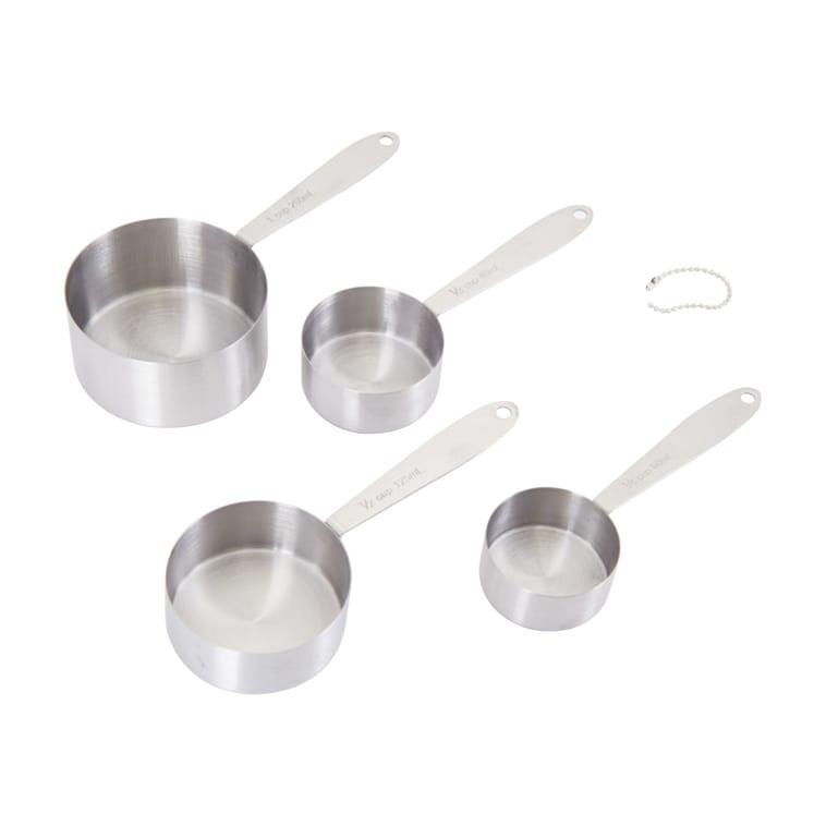 Farberware Professional Stainless Steel Measuring Cups - Set of 4 by ...