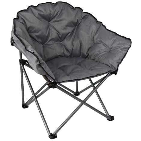 Gray Padded Folding Club Chair by Fleet Farm at Fleet Farm