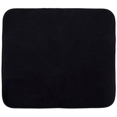 Black Drying Dish Mat by S&T Inc. at Fleet Farm