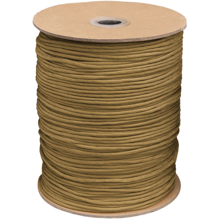 Koch Industries Inc Bulk Tan 550 Paracord by Koch Industries Inc at ...