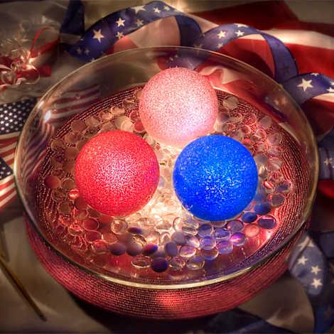 3 in LED Light-Up Floating Glitter Globe by Game at Fleet Farm