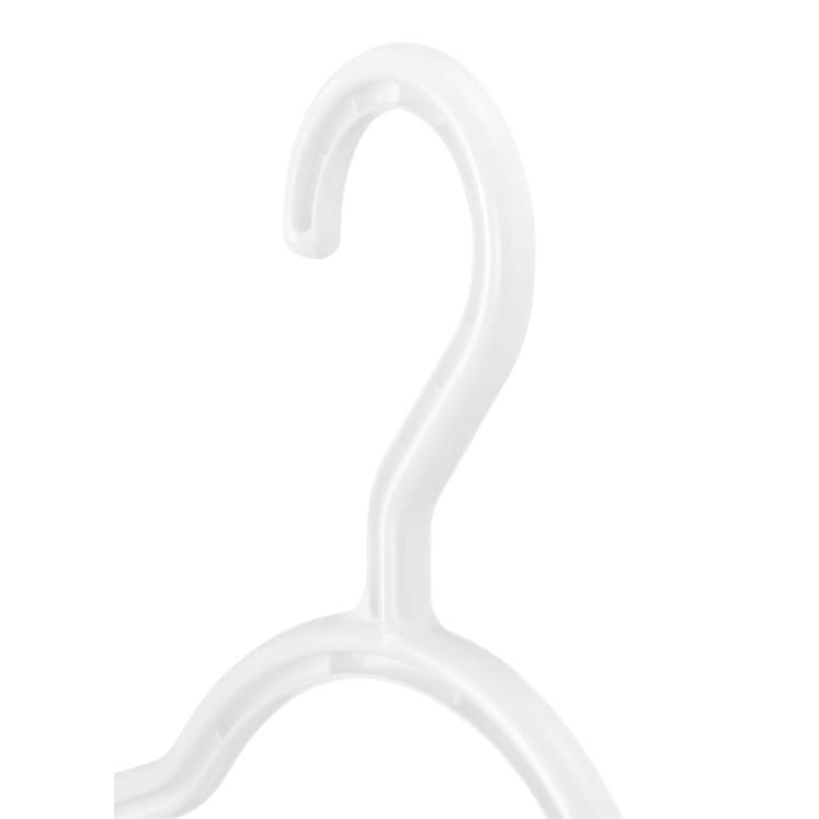 Whitmor Slim Sure-Grip Gray Hangers - 10 Ct by Whitmor at Fleet Farm