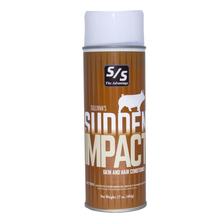 Sullivans Sudden Impact 17 oz Skin & Hair Spray Conditioner for Pigs by ...