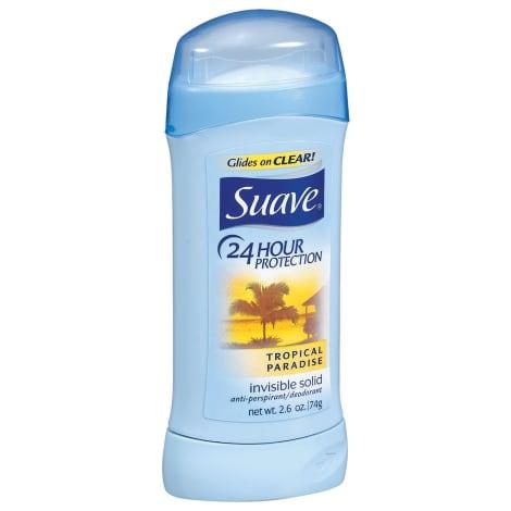 2.6 oz Tropical Paradise Invisible Solid Anti-Perspirant/Deodorant by ...
