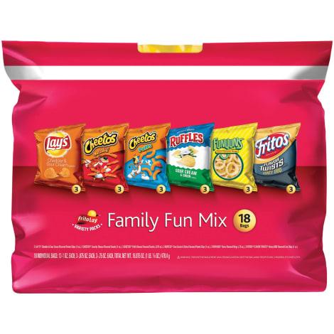 Family Fun Mix 16.88 oz Variety Pack - 18 Ct by Frito Lay at Fleet Farm