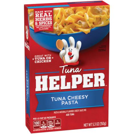 Tuna Cheese Pasta 5.3 oz Dry Meal Kit by TUNA HELPER at Fleet Farm