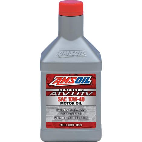 SAE 10W-40 Synthetic ATV/UTV Motor Oil by AMSOIL at Fleet Farm