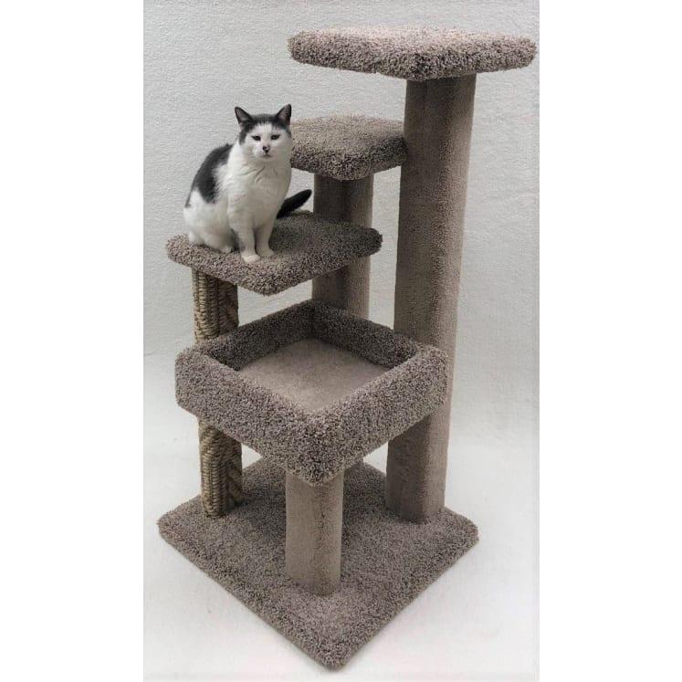 4 Level Cat Tower & Bed Cat Furniture by Beatrise Pet Products at Fleet ...