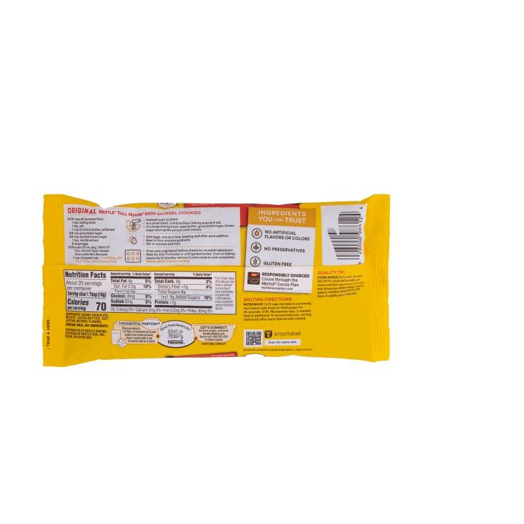 Nestle Toll House 10 oz Semi-Sweet MINI Chocolate Morsels by Nestle ...