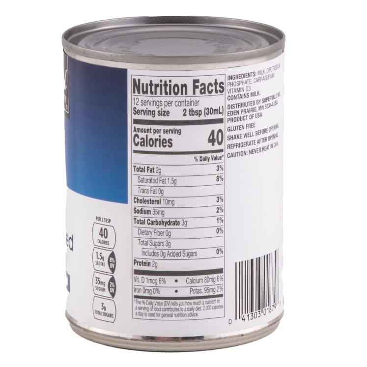 Essential EVERYDAY 12 oz Evaporated Milk by Essential EVERYDAY at Fleet ...