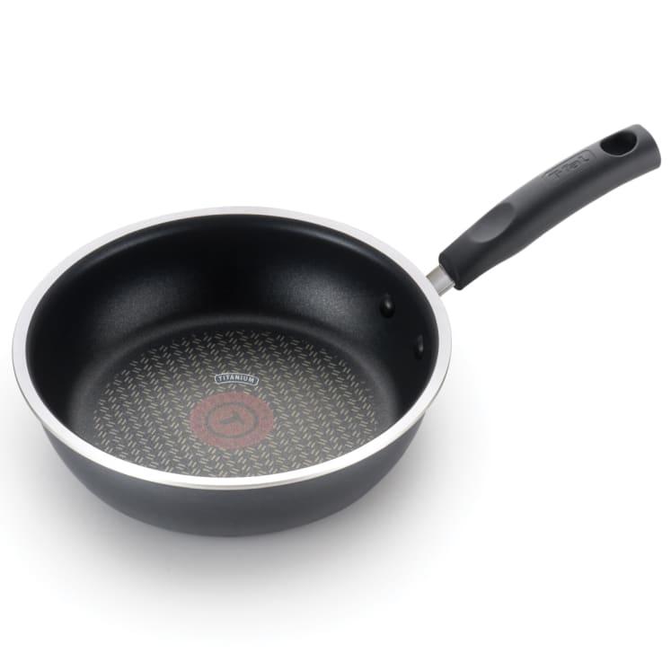 T-fal Signature Titanium Java Fry Pan by T-fal at Fleet Farm