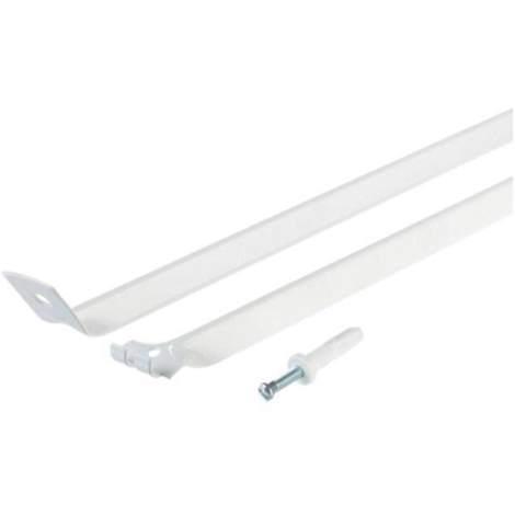 12 in White Support Brace by Rubbermaid at Fleet Farm