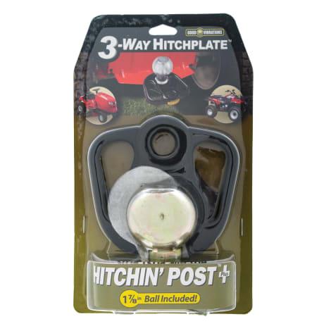 Hitchin Post Plus+ 3-Way Hitchplate by Good Vibrations at Fleet Farm