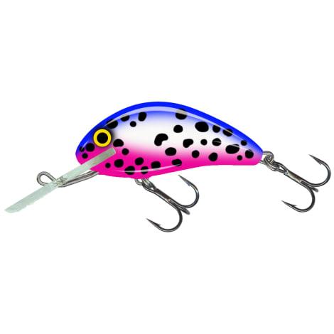 Blue Dalmatian Hornet 5 Floating Crankbait by Salmo at Fleet Farm