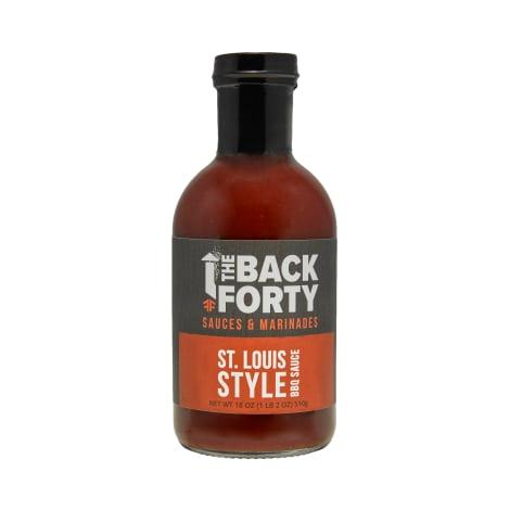 18 oz St. Louis Style BBQ Sauce by The Back Forty at Fleet Farm