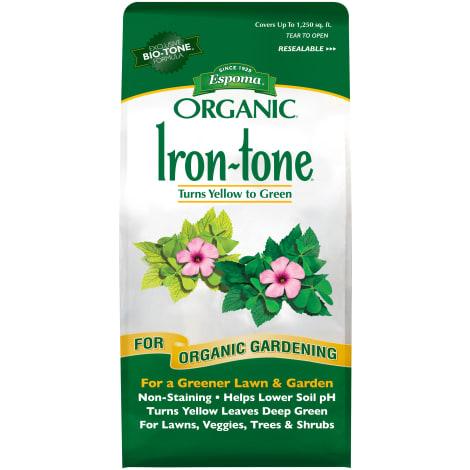 Organic Iron-tone Garden Fertilizer by Espoma at Fleet Farm