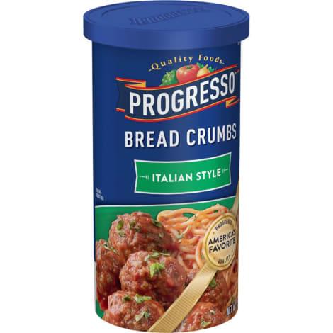 15 oz Italian Style Bread Crumbs by PROGRESSO at Fleet Farm