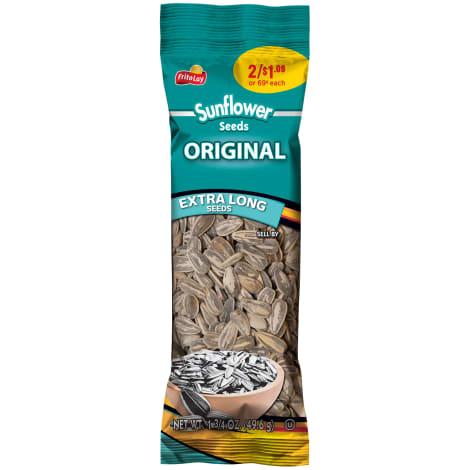 1.75 oz Original Extra Long Sunflower Seeds by Munchies at Fleet Farm