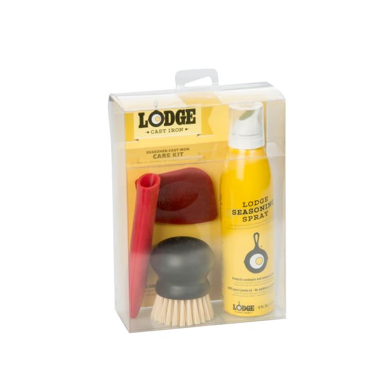 Lodge Seasoned Cast Iron Care Kit by Lodge at Fleet Farm