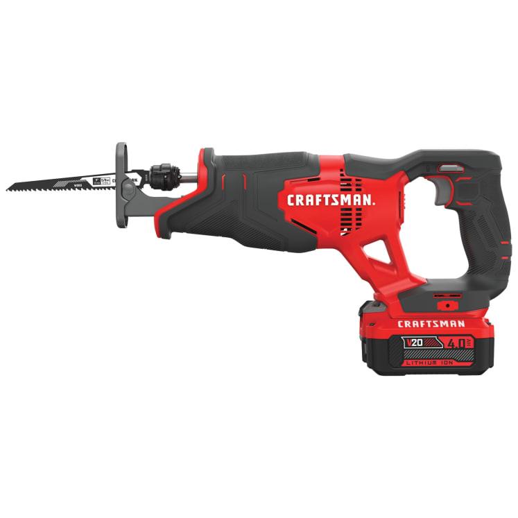 CRAFTSMAN V20 Cordless Reciprocating Saw Kit by CRAFTSMAN at Fleet Farm