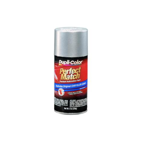 Perfect Match 8 oz Premium Automotive Paint - CHRYSLER Radiant Silver M ...