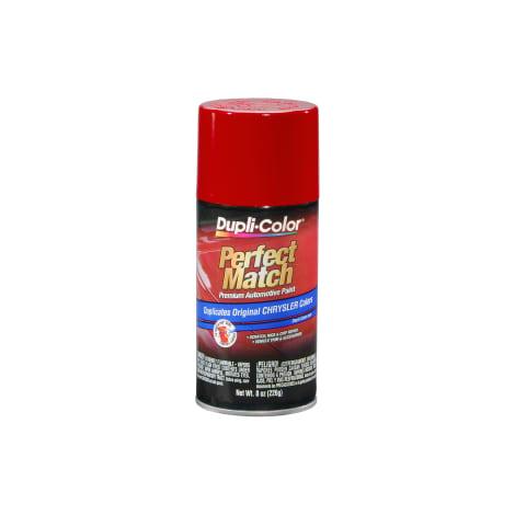 Perfect Match 8 oz Premium Automotive Paint - CHRYSLER Flame Red PR4 by ...