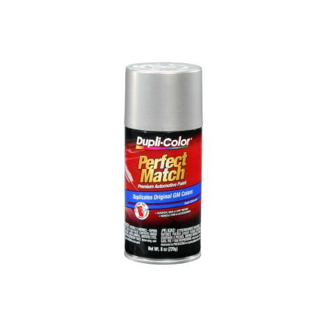 Perfect Match 8 oz Premium Automotive Paint - GM Fine Silver Birch M 59 ...