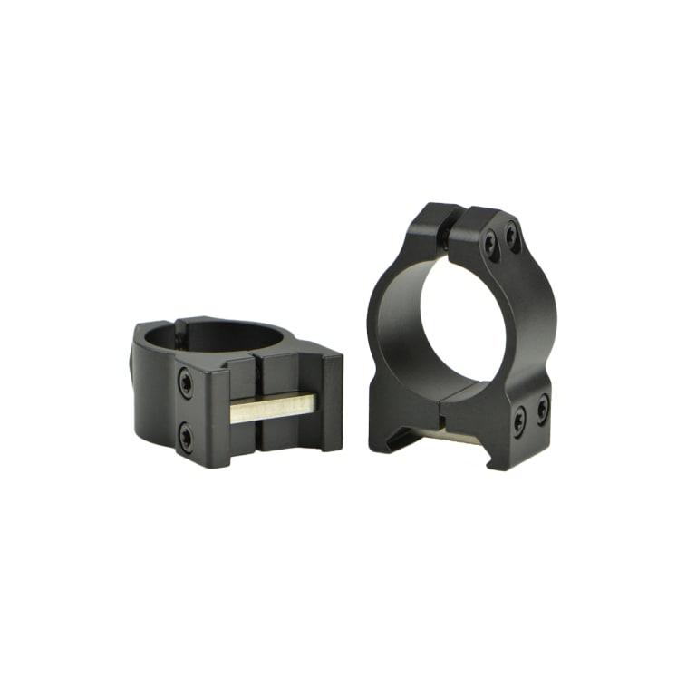 Warne 30mm Fixed Low Matte Scope Mount Rings by Warne at Fleet Farm