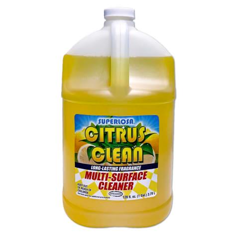 128 oz Multi-Surface Citrus Cleaner by Superlosa at Fleet Farm