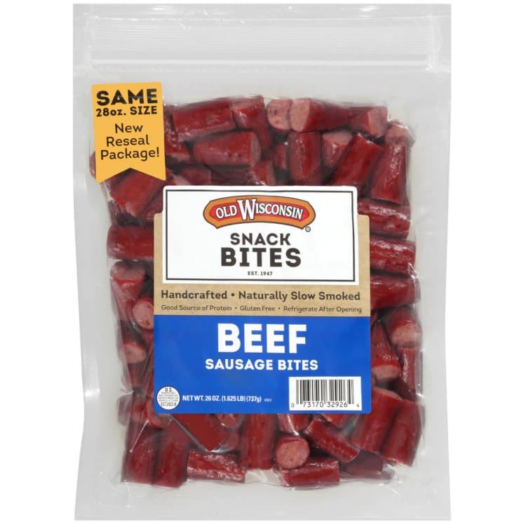 Old Wisconsin 26 oz Beef Snack Bites by Old Wisconsin at Fleet Farm
